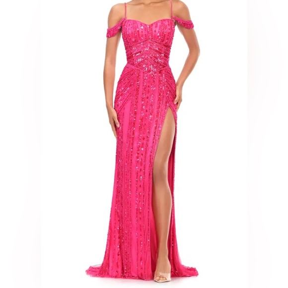 Ashley Lauren | Dresses | Ashley Lauren Prom Dress Style 1257 | Poshmark